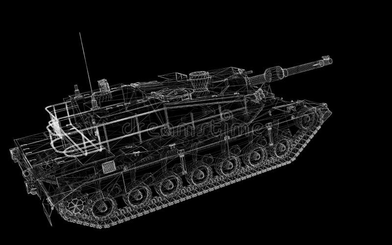 Military tank stock image. Image of cannon, land, body - 46712627