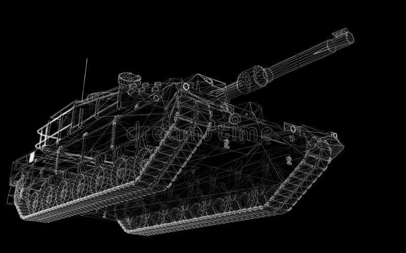 Military tank stock image. Image of cannon, heavy, machine - 46712629