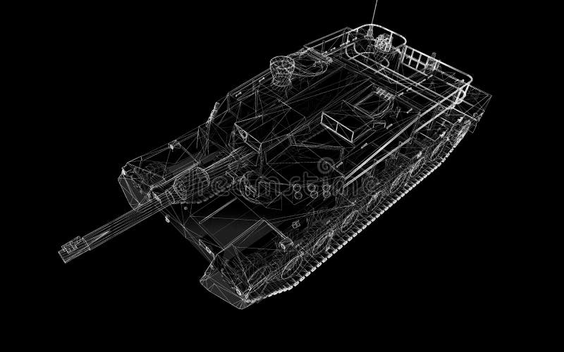 Military tank stock image. Image of armed, heavy, land - 46712731