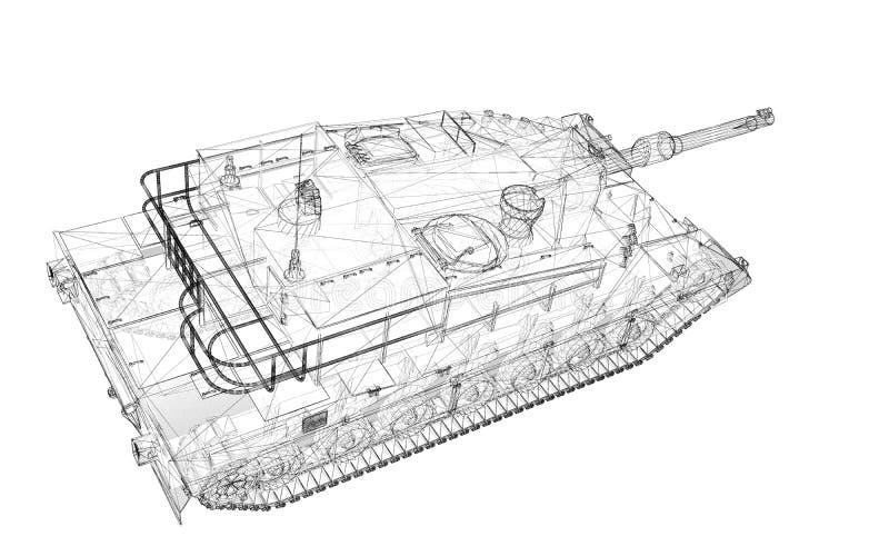 Military tank stock image. Image of battle, model, protection - 47371297
