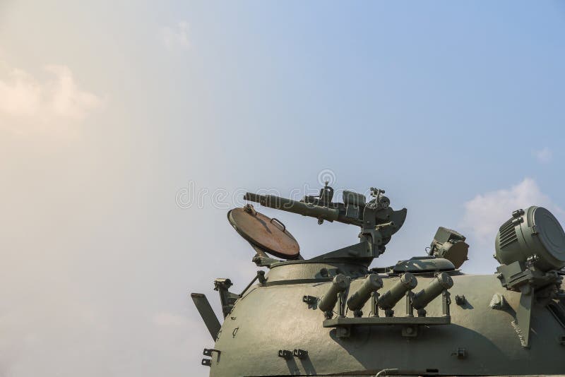 Military Tank in the Museum Under the Open Sky Editorial Stock Photo ...