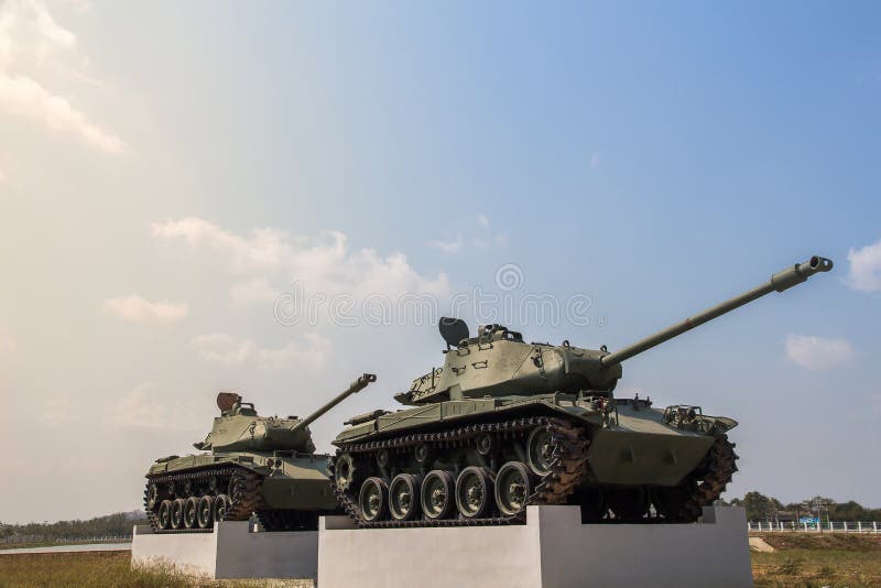 Military Tank in the Museum Under the Open Sky Editorial Photo - Image ...