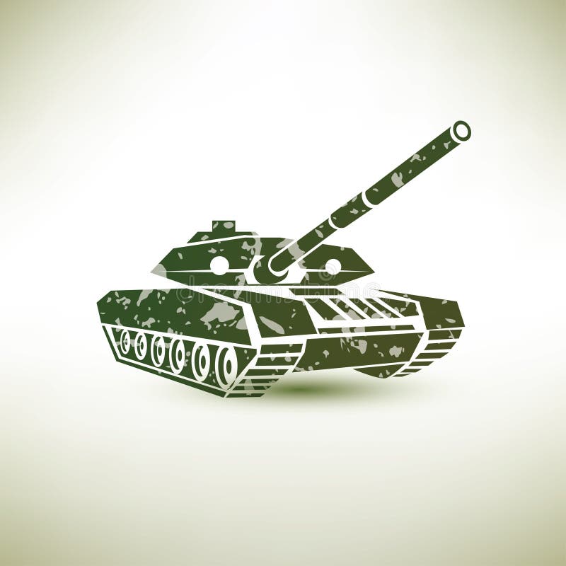 War Tank Clip Art