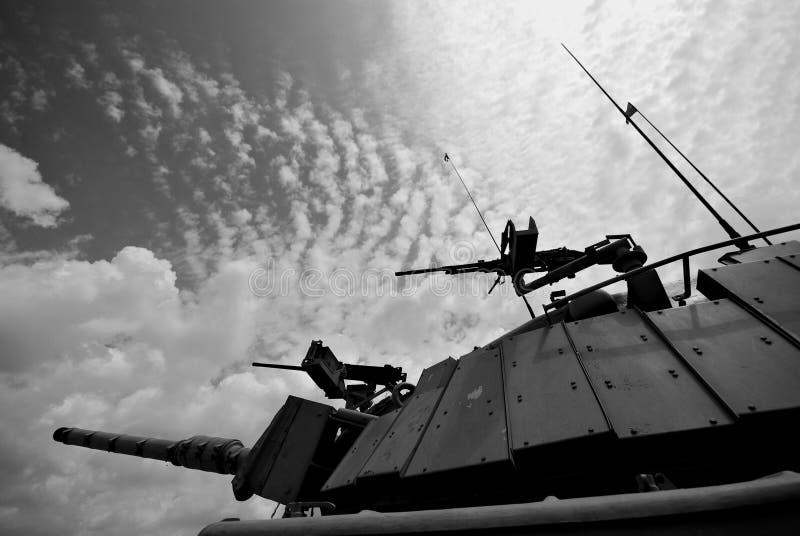Military Tank Turret stock photo. Image of forces, arms - 2265904