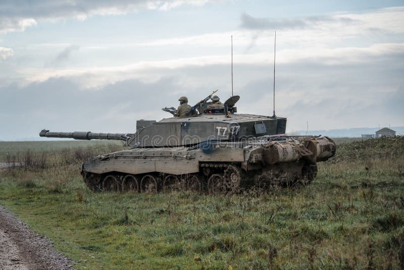 Military Tanks Moving in a Field Stock Photo - Image of armored, move ...