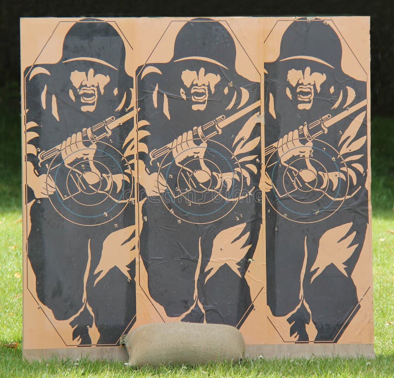 Military Target. stock image. Image of competition, infantry - 60715631