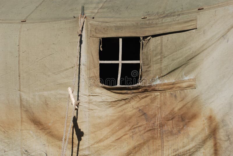 On the inside a army tent stock image. Image of conflict - 77963777