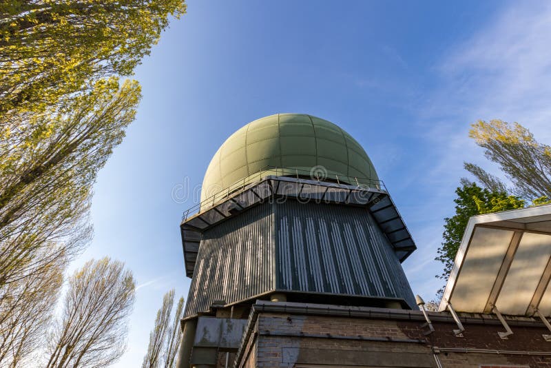 Tracking Radar of the Anti-aircraft Combat Vehicle Missile System Stock ...