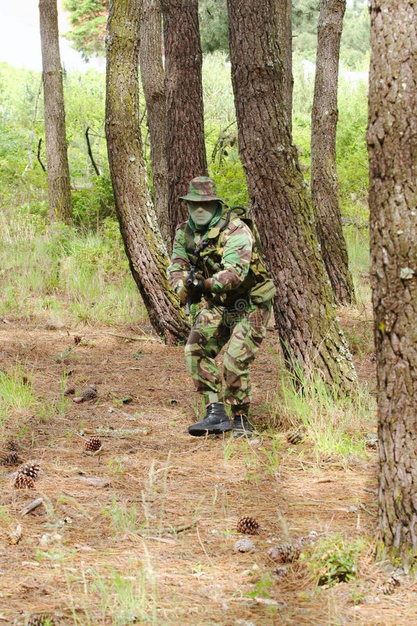 Military training combat stock image. Image of protection - 5197743