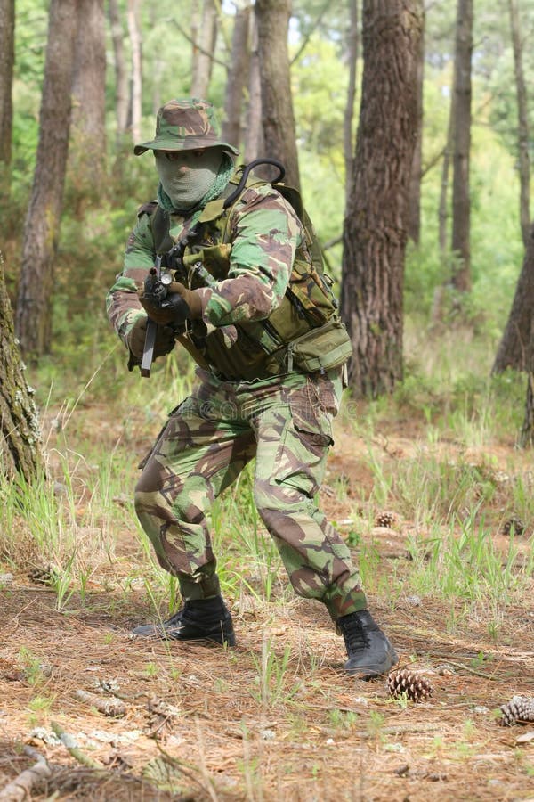 Military training combat stock image. Image of march, conflict - 7002821