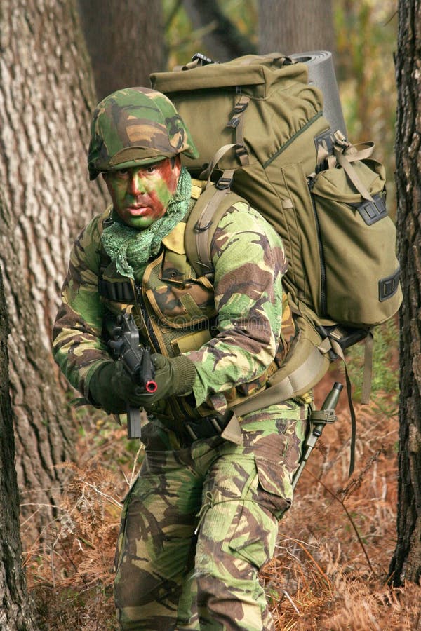 Military training combat stock image. Image of action - 5197725