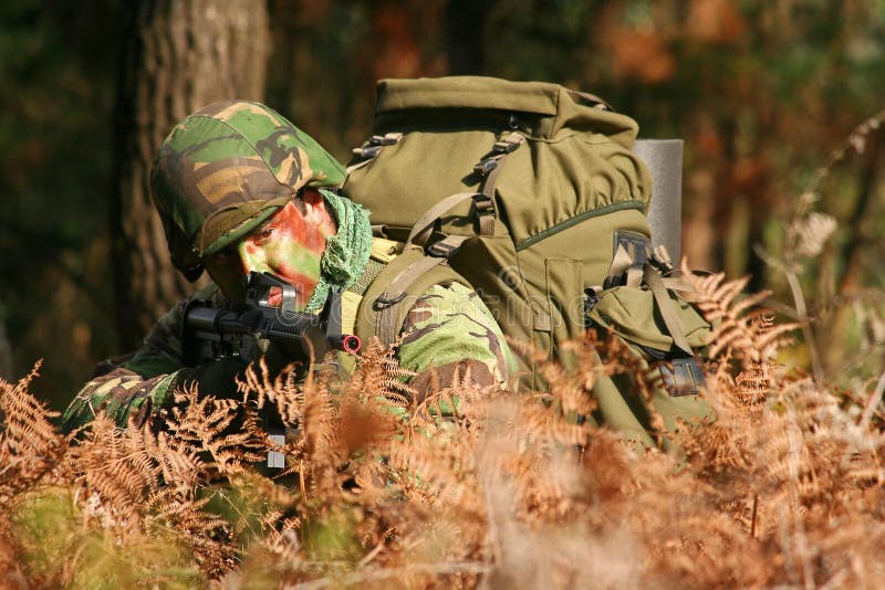 Military training combat stock image. Image of march, conflict - 7002821