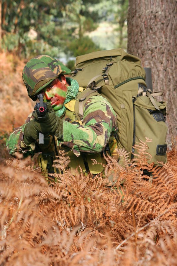 Military training combat stock image. Image of mission - 7002827