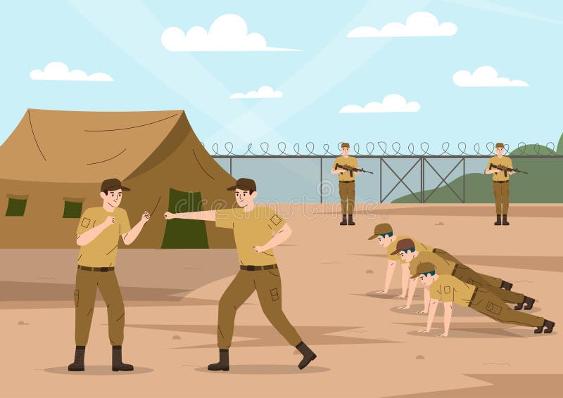 Free Clipart Animation Of Military People
