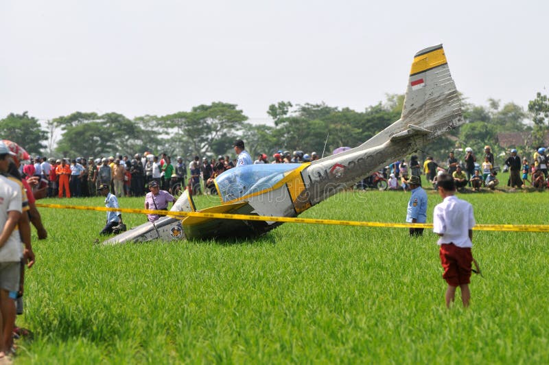 Military Training Plane Crashed in Indonesia Editorial Photography ...