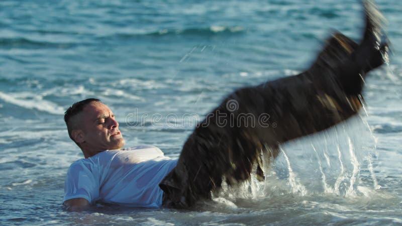 Soldier Does Crunch Abs on the Beach Stock Video - Video of mission ...
