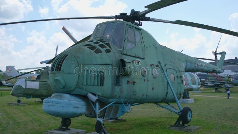 Old Military Transport Aircraft at the Military Open-air Exhibition ... Old Military Transport Aircraft at the Military Open-air Exhibition ...