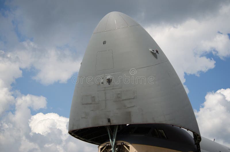 Transport Aircraft with Open Hatch Stock Image - Image of front ... Transport Aircraft with Open Hatch Stock Image - Image of front ...