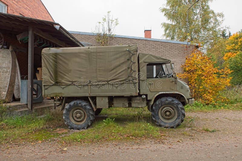Military truck. stock image. Image of view, traditional - 314383181
