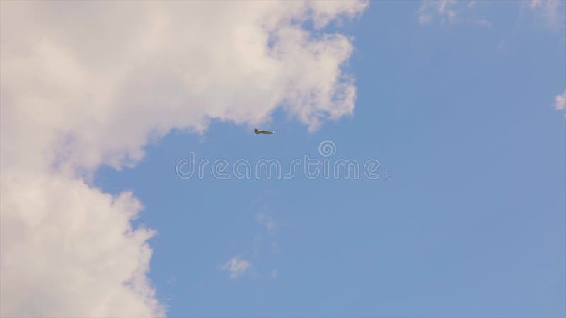 Unmanned Aircraft Complex. UAV in the Sky Stock Video - Video of armed ...