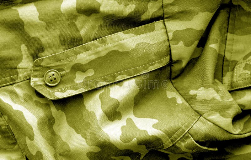 Grunge Military Background In Yellow Stock Illustration - Illustration ...