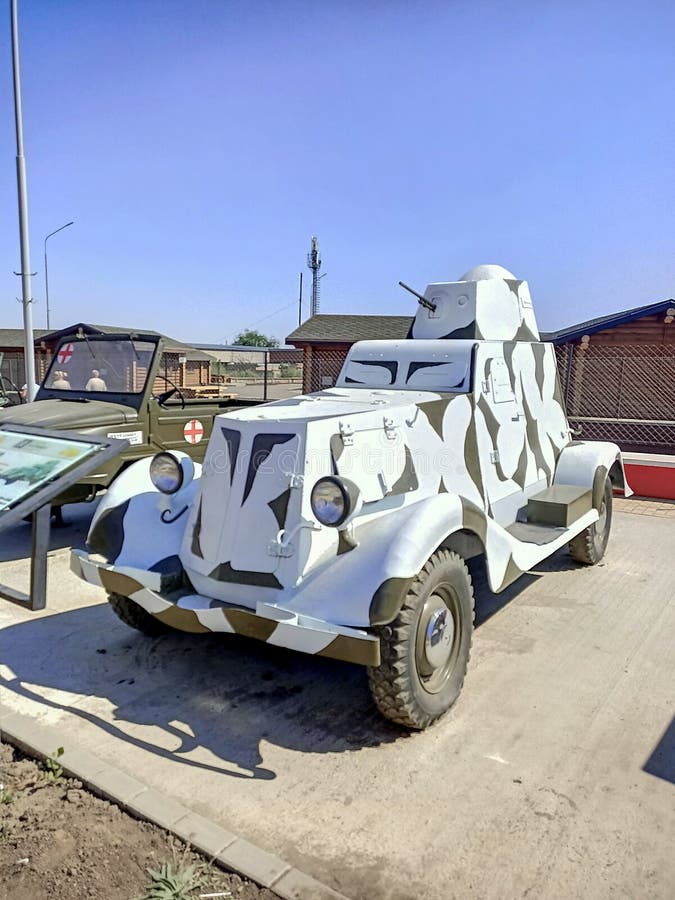 Military Vehicles with Weapons Stock Image - Image of army, vehicle ...