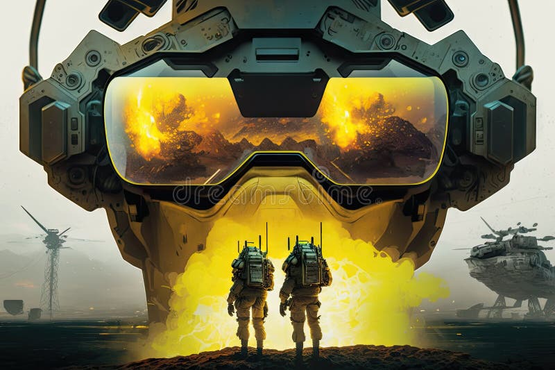 Military Vr Stock Illustrations – 303 Military Vr Stock Illustrations ...