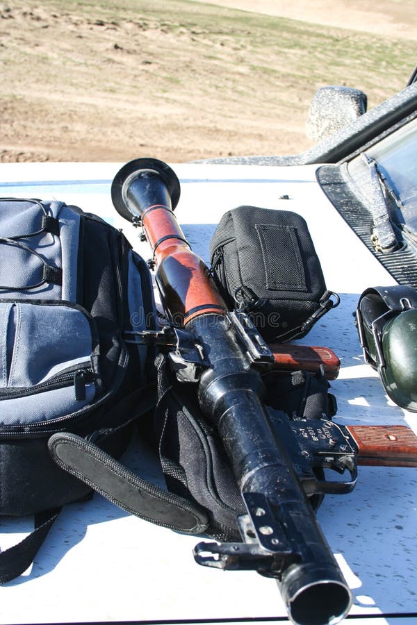Military Weapons in Afghanistan Editorial Photography - Image of tank ...