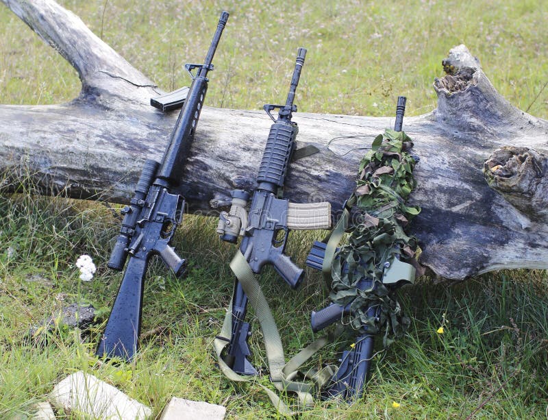 Military Weapons Airsoft Clearing Stock Photos - Free & Royalty-Free ...