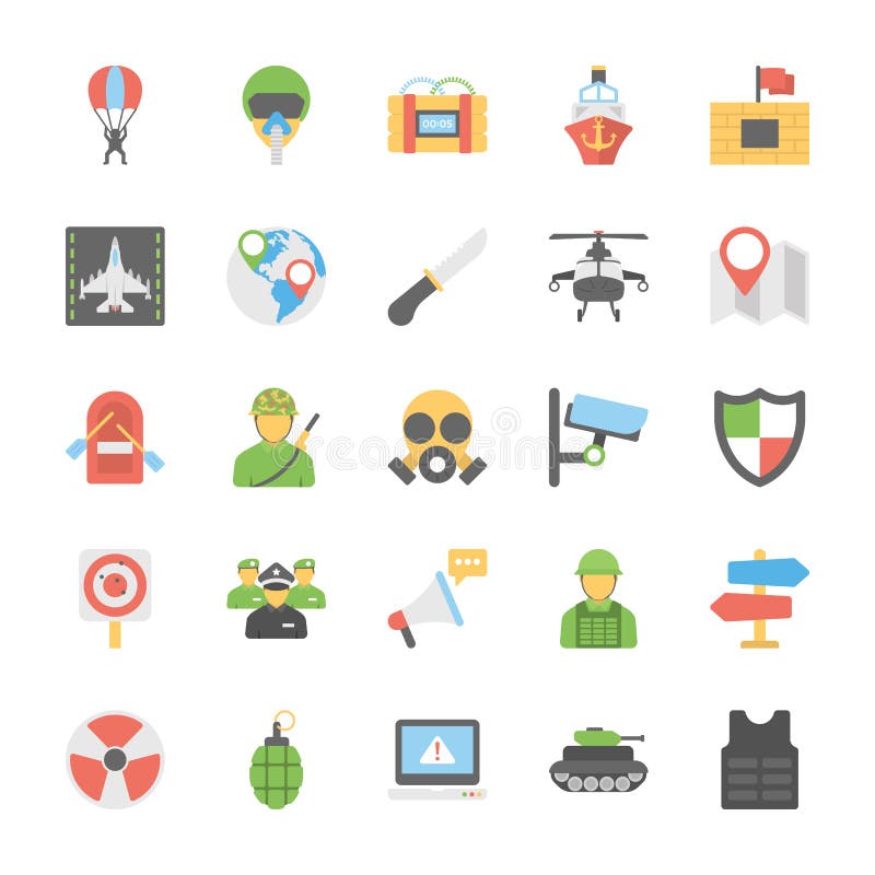 Battlefield Map Icons Stock Illustrations – 8 Battlefield Map Icons ...