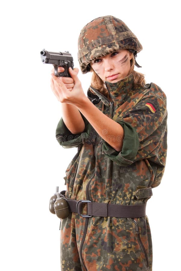 30+ Military woman aiming Free Stock Photos - StockFreeImages