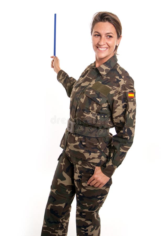 Military Woman Pointer Stock Photos - Free & Royalty-Free Stock Photos ...