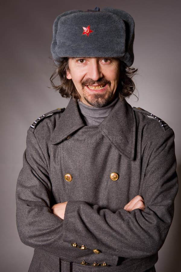 Military stock photo. Image of studio, army, handsome - 61361048