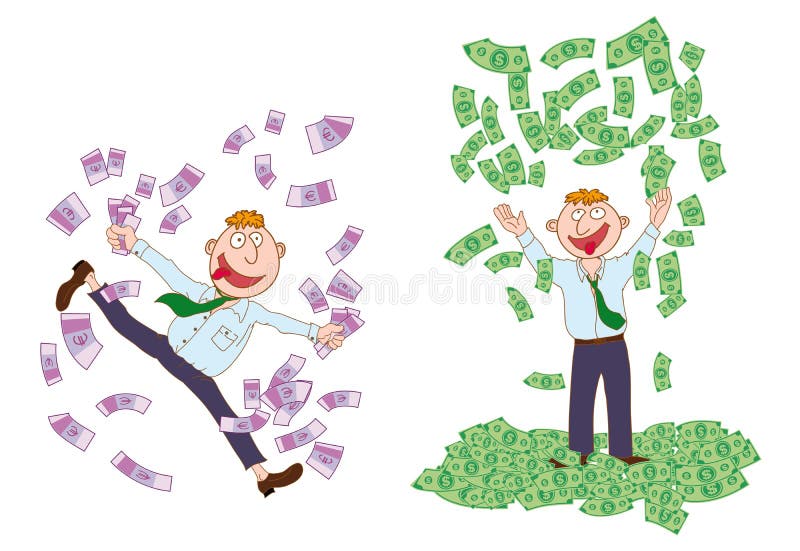 Miljonaire Stock Illustrations, Vectors, & Clipart – (23,051 Stock ...