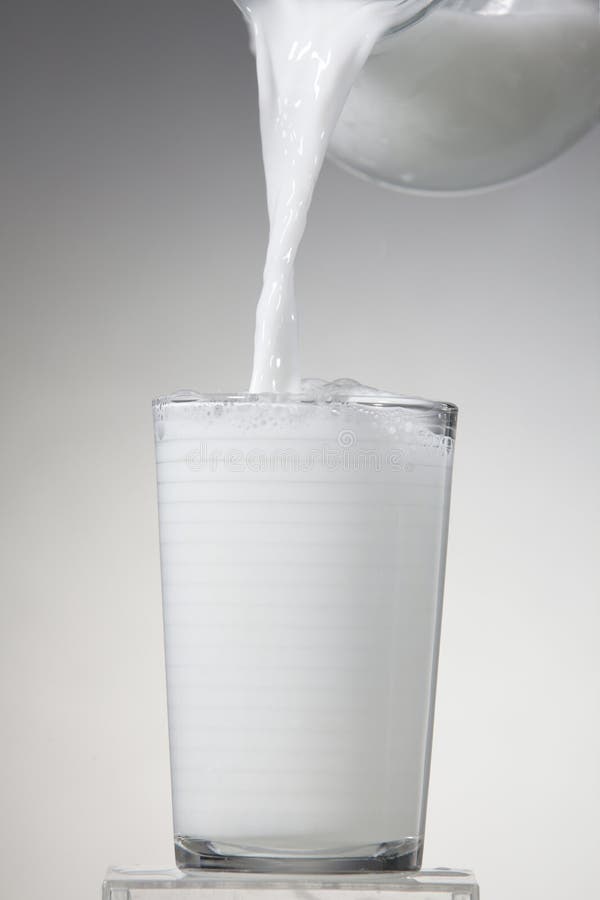 Milk stock photo. Image of drop, pour, glass, product - 16191608