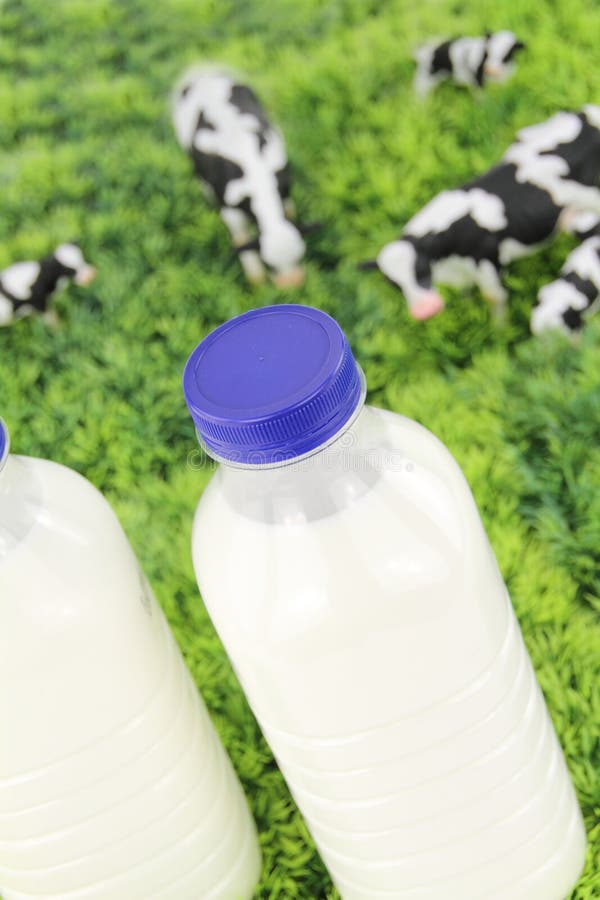 Milk stock image. Image of liquid, concept, grass, healthy - 19809401
