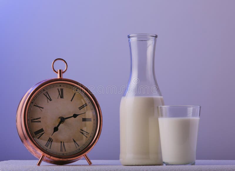Morning time milk concept. stock photo. Image of healthy - 243310904