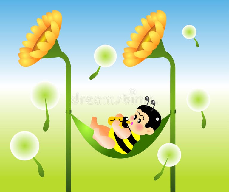 Flower Drinking Milk Stock Illustrations – 375 Flower Drinking Milk ...