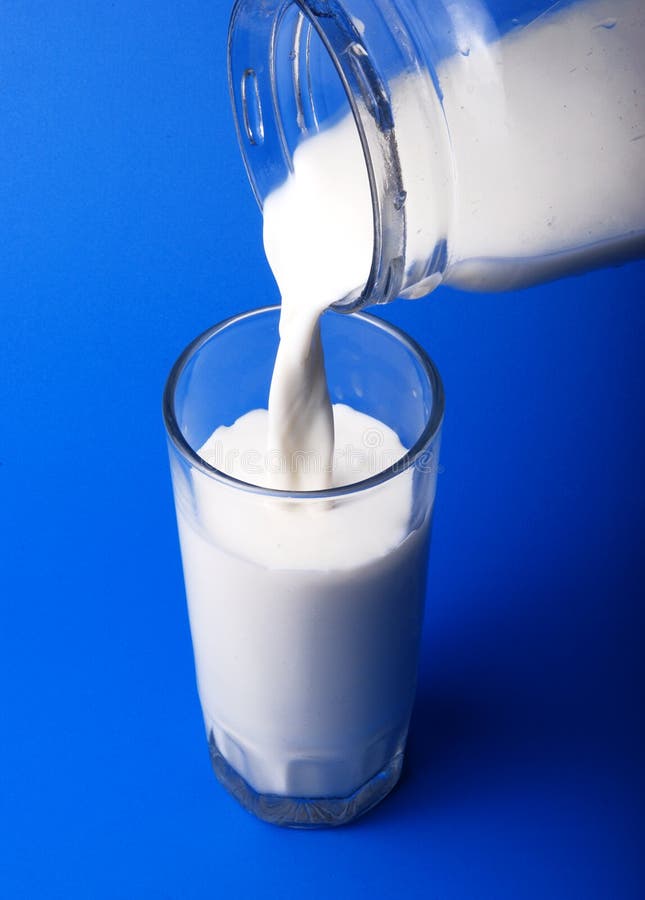 Milk glass stock photo. Image of clipping, growth, healthy - 4599910