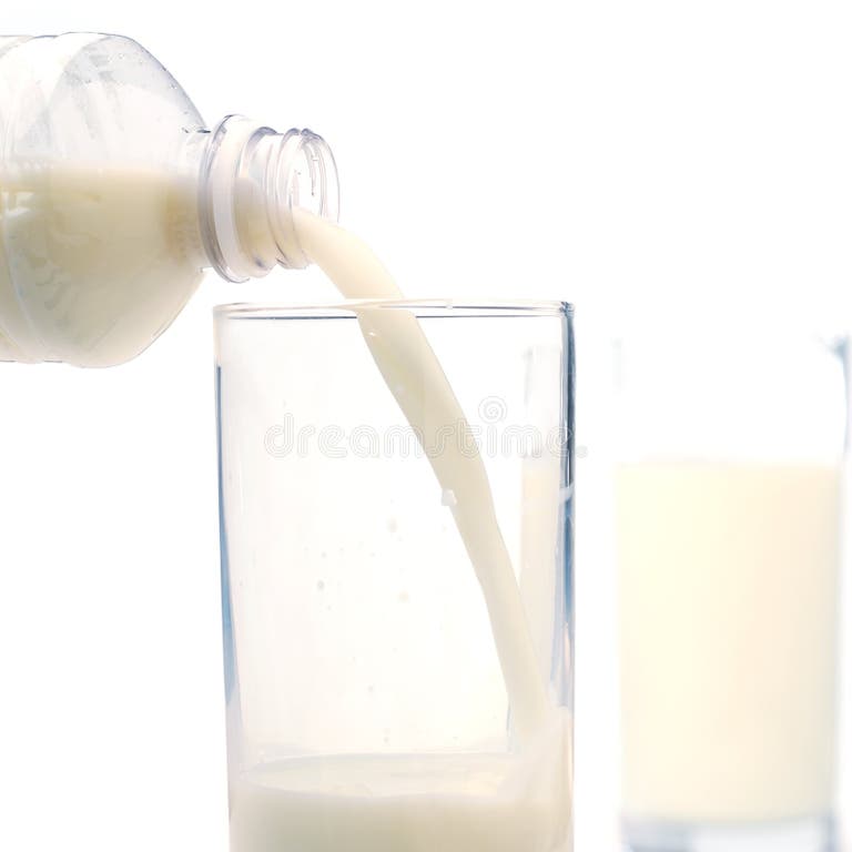 Milk stock image. Image of blue, refresh, dairy, milk - 8482657