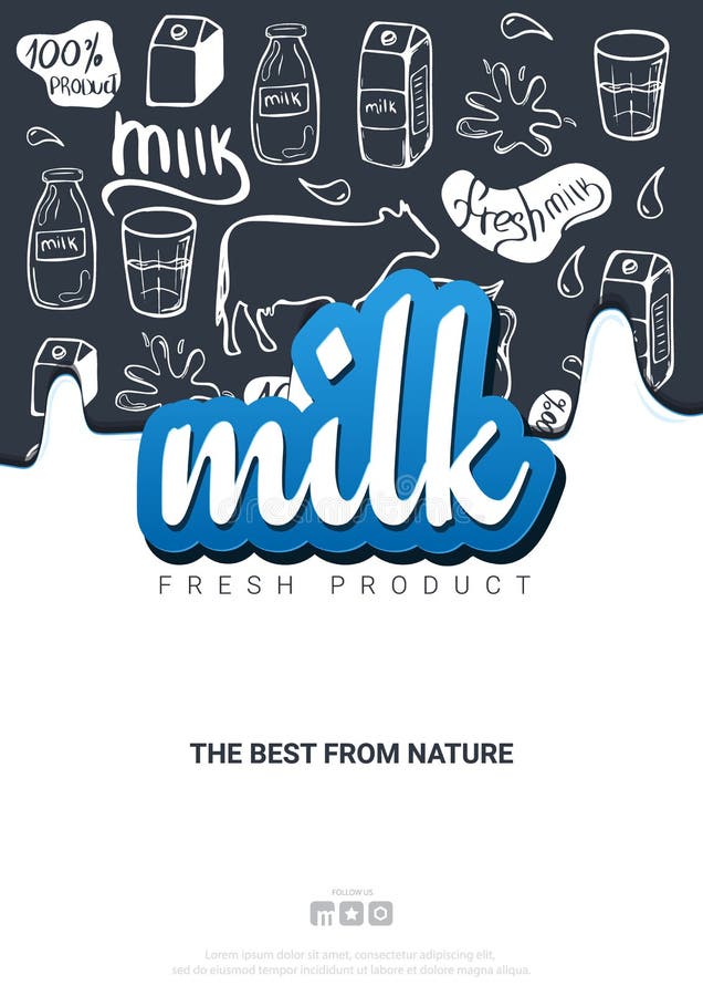 Milk Banner Stock Illustrations – 23,698 Milk Banner Stock ...