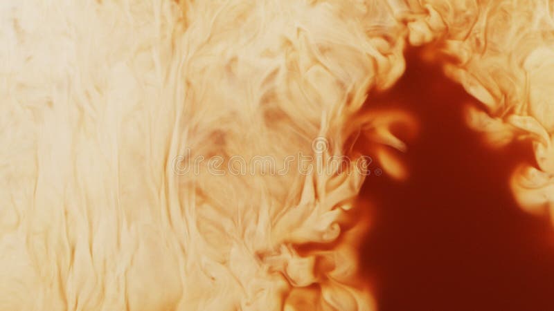 Milk Being Pour into Coffee Drink Stock Photo - Image of fluid, melt ...