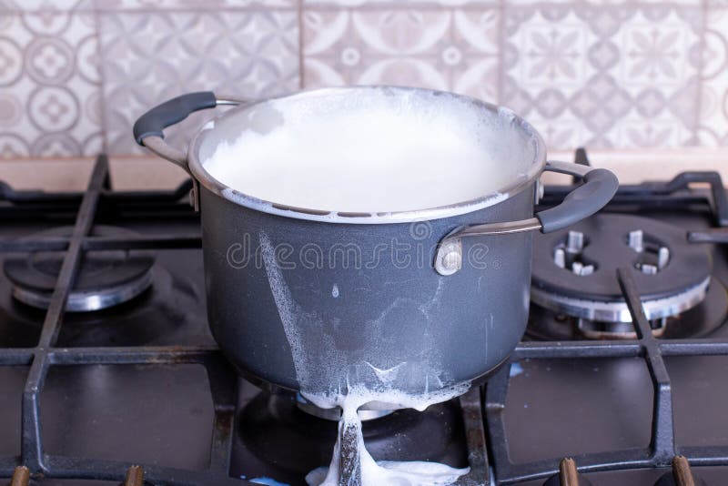 Milk Boiling for Sri Lankan Traditional Festival of New Year Stock ...