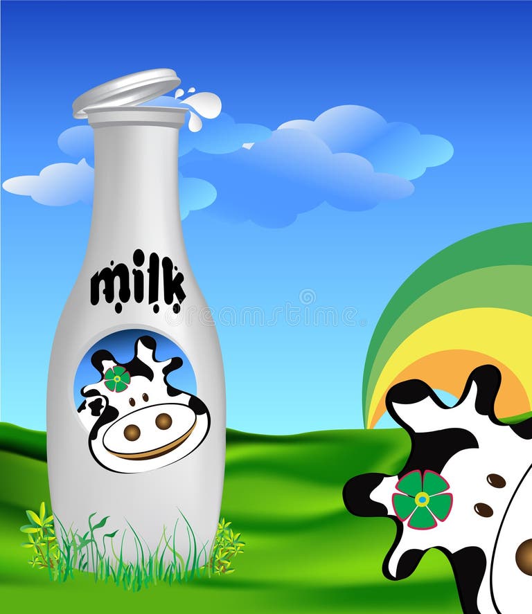 Funny Milk Bottle Stock Illustrations – 4,798 Funny Milk Bottle Stock ...