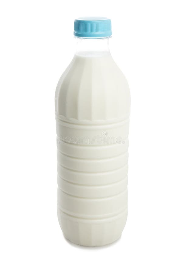 Milk bottle stock photo. Image of fresh, macro, drink - 34193152