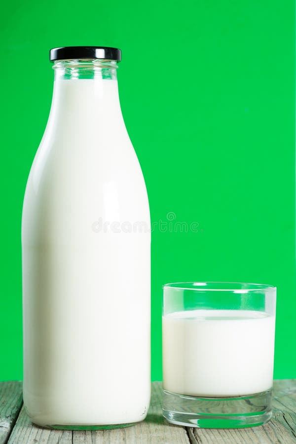 Milk bottle stock image. Image of color, milk, background - 34903885