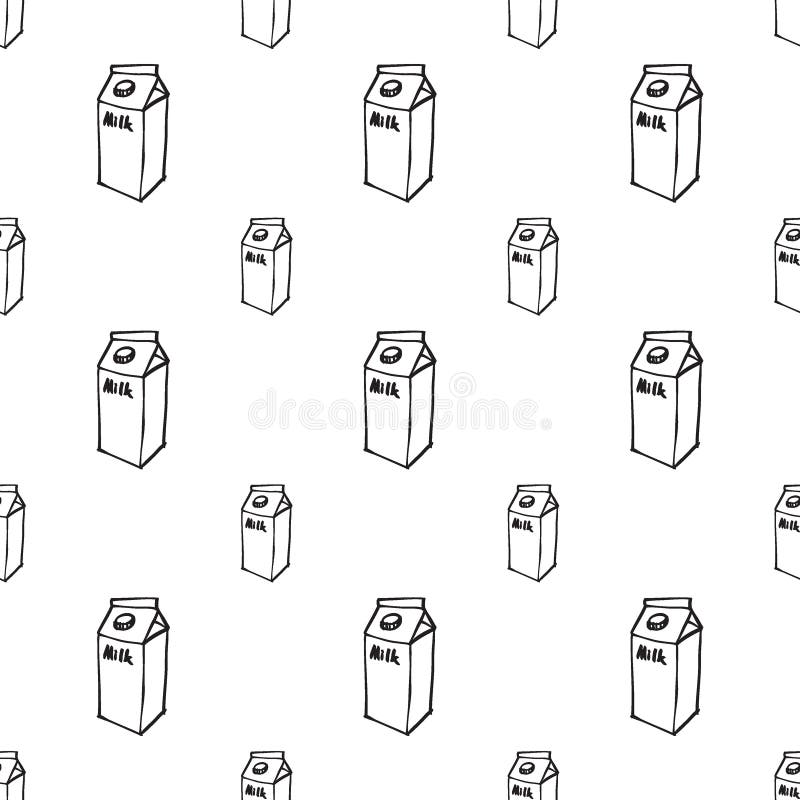 Milk Carton Pattern Stock Illustrations – 637 Milk Carton Pattern Stock ...