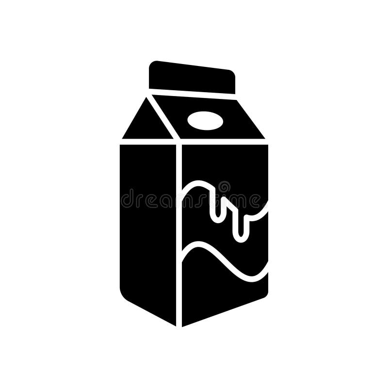 Milk Box Icon Vector Design Template Basic RGB Stock Vector ...