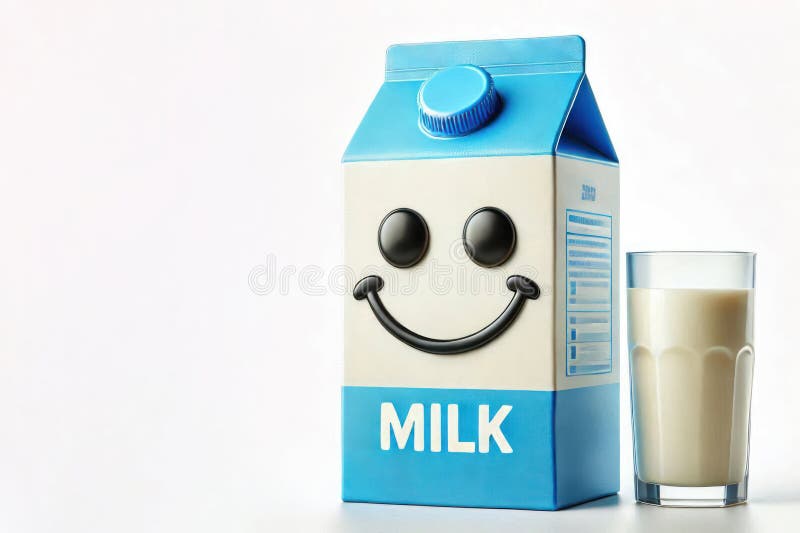 Milk Box Smile Space Text Stock Photos - Free & Royalty-Free Stock ...