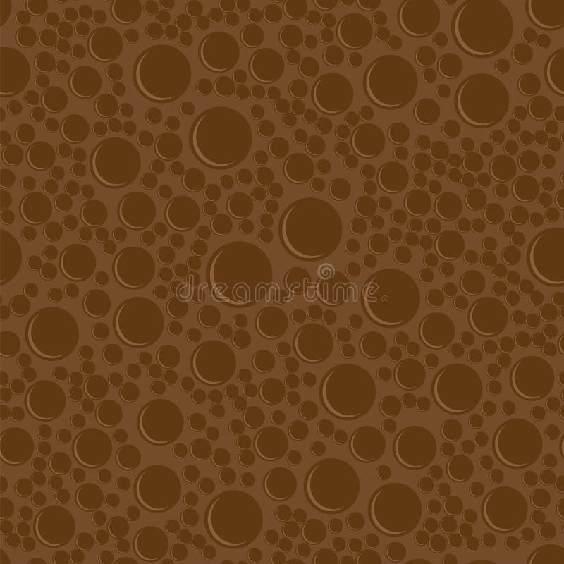 Milk Brown Chocolate Bar Seamless Pattern. Sweet Food Background Stock ...
